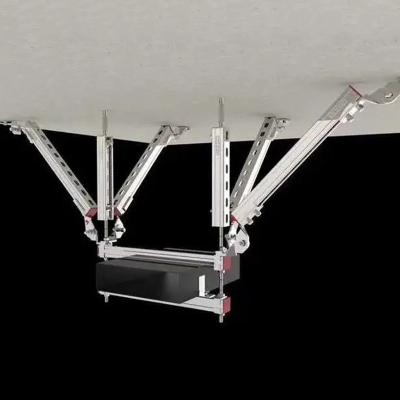 China Wallmounted Cable Tray Seismic Hangers For Suspended Ceilings for sale