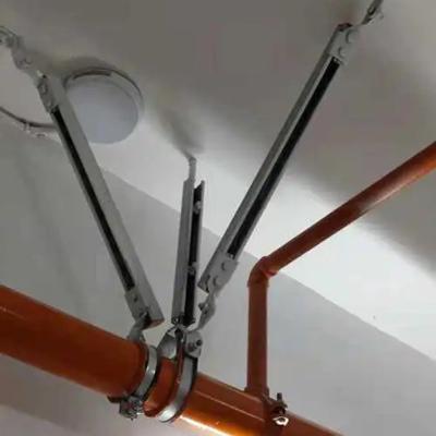 China Rustproof Earthquake Rigid Longitudinal Seismic Bracing System For Electrical Equipment for sale