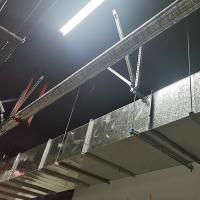 China Rigid SS Unistrut Seismic Supports Bracing 4 Way Heavy Loads ODM for sale