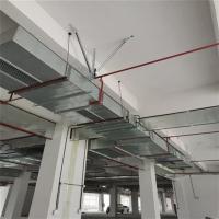 China Customized Cable Tray Seismic Supports Pipe Hangers For Suspended Ductwork for sale