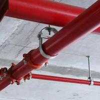 China Longitudinal Earthquake Hvac Seismic Bracing Hangers For Pipe Heavy Duty for sale