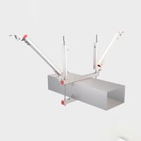 China Polished 304SUS Unistrut Seismic Bracing System Pipe Supports Earthquake Proof for sale