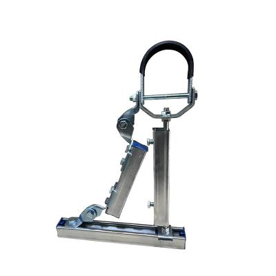 China Custom Longitudinal Sway Brace Lateral Seismic Bracing Pipe Support Bracket for sale