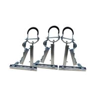 China HDG Galvanized Unistrut Seismic Bracing Restraints Wall Mount For Piping for sale