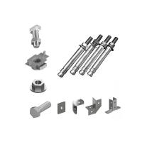 China 1.9mm 2.0mm Unistrut Seismic Bracing Pipe Supports For Electrical Equipment for sale
