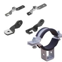 China Decoiling Caddy Sprinkler Seismic Bracing Bracket Galvanised steel ODM for sale
