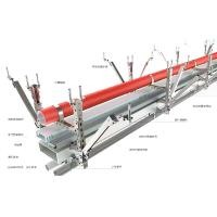 China Warehouse Plumbing Seismic Sway Bracing Pipe Supports IBC NFPA Standard for sale