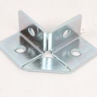 China Transverse Longitudinal Unistrut Seismic Bracing Brackets Galvanized Steel for sale
