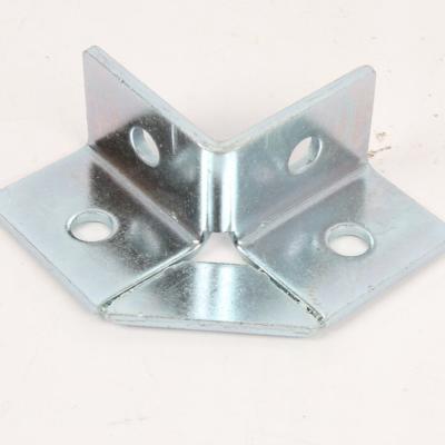 China Transverse Longitudinal Unistrut Seismic Bracing Brackets Galvanized Steel for sale