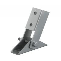China Transverse Longitudinal Unistrut Seismic Bracing Brackets Galvanized Steel for sale