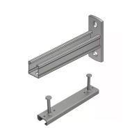 China Industrial 2.7mm Rooftop Seismic Cable Tray Support For Duct Heavy Duty for sale
