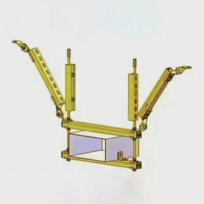China 316SS Stainless Steel Hvac Seismic Bracing Pipe Supports Earthquake Resistance for sale