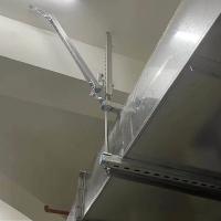 China 316SS Stainless Steel Hvac Seismic Bracing Pipe Supports Earthquake Resistance for sale