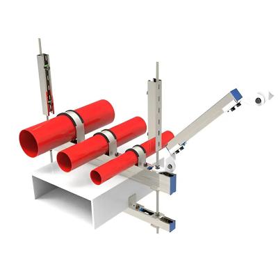 China Hot Dipped Galvanised Lateral Seismic Bracing Pipe Cable Sway Hangers for sale