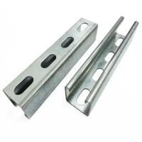 China 1.5mm-2.7mm 304SUS Unistrut Seismic Bracing Bracket For Suspended Light Fixtures for sale