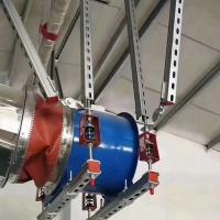 China OEM Rigid Galvanized Seismic Wall Bracing Sprinkler Systems 10000 Lbs for sale