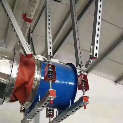 China OEM Rigid Galvanized Seismic Wall Bracing Sprinkler Systems 10000 Lbs for sale