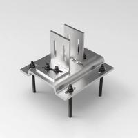 China Mechanical Electrical Unistrut Seismic Bracing For Light Fixtures Shockproof for sale