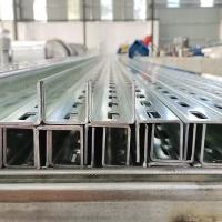 China Earthquake Unistrut Seismic Bracing C Channel Ladder Support For Fire Sprinkler for sale