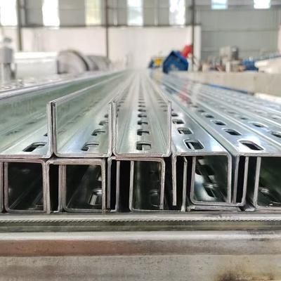 China Earthquake Unistrut Seismic Bracing C Channel Ladder Support For Fire Sprinkler for sale