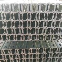 China Galvanized HDG C Channel Strut 41x41 For Seismic Bracing for sale