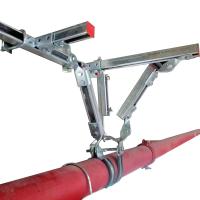 China Earthquake Seismic Bracing System Lateral Cable Restraint For Air Ducts for sale