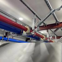 China Earthquake Seismic Bracing System Lateral Cable Restraint For Air Ducts for sale