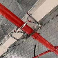 China Earthquake Seismic Wall Bracing Supports Restraints Corrosion Resistance for sale