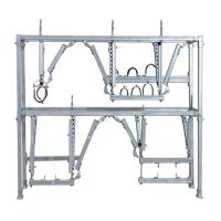 China Galvanized Cable Seismic Bracing Hangers Pipe Supports Structure Reinforcement for sale