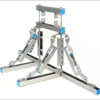China Galvanized Cable Seismic Bracing Hangers Pipe Supports Structure Reinforcement for sale