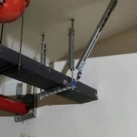 China Corrosion Resistant Galvanized B Line Seismic Bracing Brackets Longitudinal Sway Brace for sale