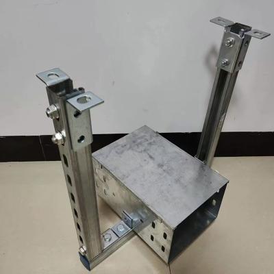 China Retrofit Seismic Bracing System Brackets Pipe Sway Support Lateral Sway for sale