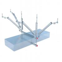 China Earthquake Longitudinal Seismic Bracing Bracket Galvanized ISO9001 for sale
