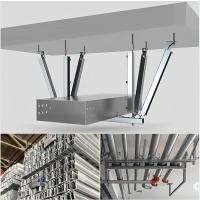 China Galv Steel Seismic Bracing System 4 Way Restraints For Piping Structural for sale