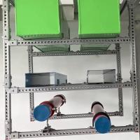 China Galv Steel Seismic Bracing System 4 Way Restraints For Piping Structural for sale