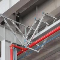 China Electrical Equipment Seismic Bracing System Restraints Corrosion Resistance ODM for sale