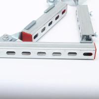 China Mounting Electrical Seismic Bracing Pipe Supports For Suspended Light Fixtures for sale
