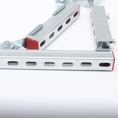 China Mounting Electrical Seismic Bracing Pipe Supports For Suspended Light Fixtures for sale