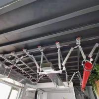 China Anti Corrosion Electrical Seismic Bracing Brackets Cable Tray Fire Resistance for sale