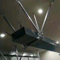 China Silver Anodized Duct Electrical Seismic Bracing Fire And Earthquake Resistance for sale