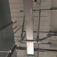 China Aluminum Alloy Bolted Earthquake Bracing For Fire Sprinkler Pipe Heavy Duty for sale