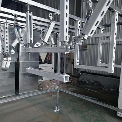 China Aluminum Alloy Electrical Seismic Bracing Cable Restraints For Conduit Earthquake Proof for sale