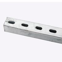 China Outdoor Marine 316L 304 Channel SS Stainless Steel Strut C Shaped U Shaped for sale