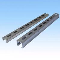 China Seismic Resistant SS Channel Slotted 316 Stainless Unistrut For Buildings Construction for sale