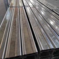 China Polished Stainless Unistrut Channel P1000 SS 304SUS For Pipeline Systems Ducts for sale