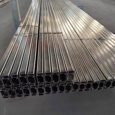 China ASTM A276 316 Stainless Unistrut Slotted Channel 2M Rust Proof for sale