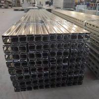 China Seismic Conduit Stainless Steel Unistrut Channel Slotted 75x40x5 For Structural Framing for sale