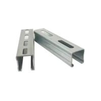 China Custom Heavy Duty Stainless 304SS Unistrut Channel For Seismic Bracing for sale