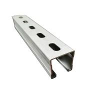 China 304 And 316 Stainless Steel Unistrut Construction Channel Corrosion Resistance for sale