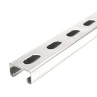 China Stainless Steel SS Unistrut 6Ft Slotted C Channel Anti Earthquake for sale